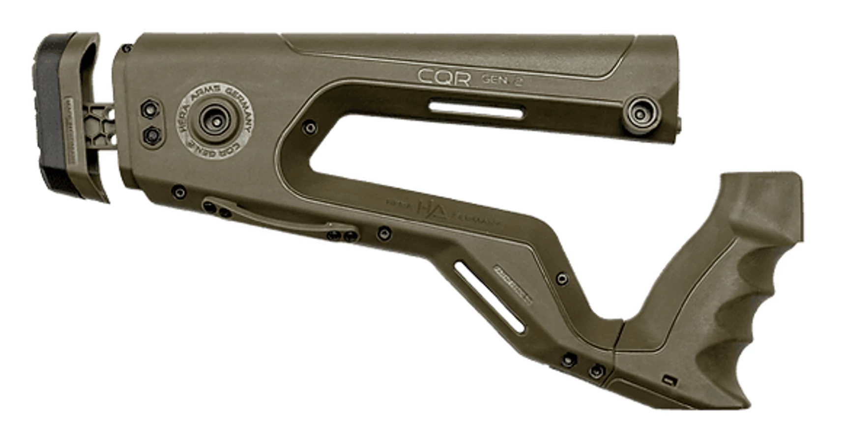 Hera CQR Gen2 tus AR15, Mil-Spec, OD-Green - Tus, Markolat, Válltámasz