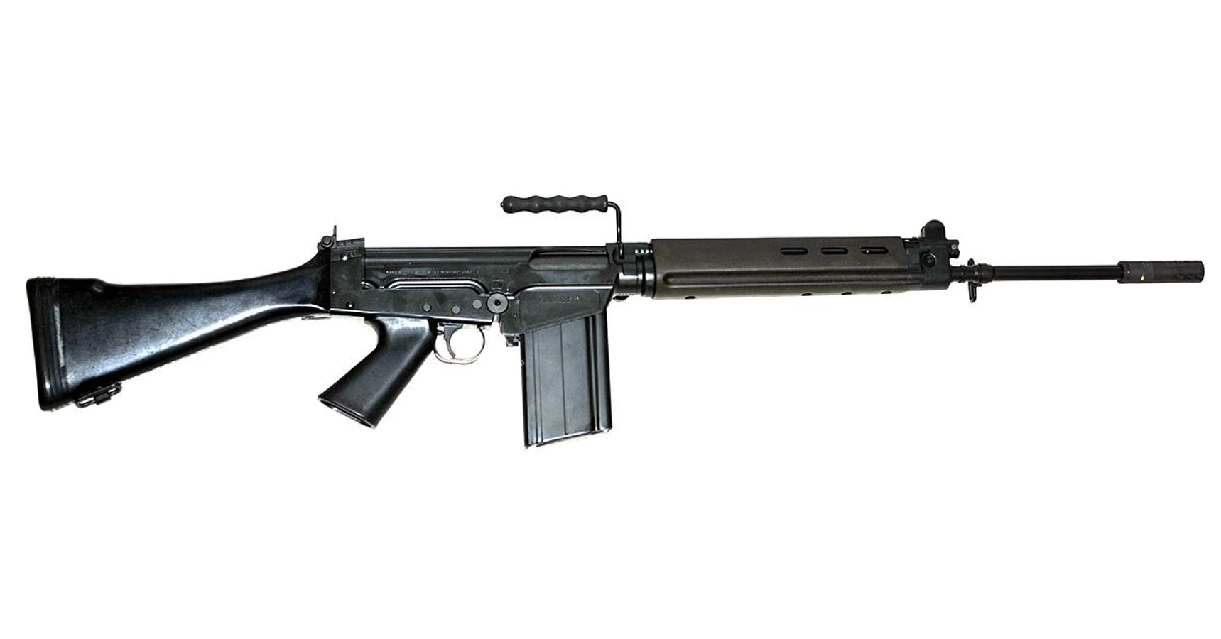FN FAL 308Win félautomata - Félautomata fegyverek