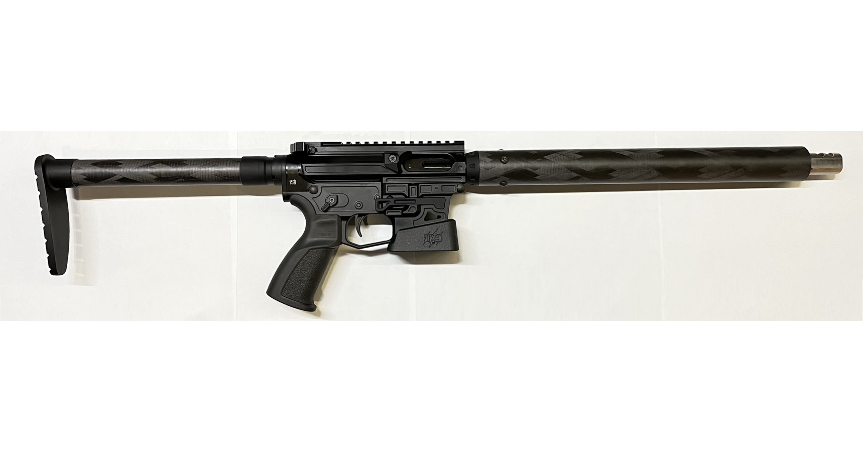 Tactical73 AR9 TAC-9 Ultralight Skeleton 9 mm Luger 16,5 - Félautomata ...