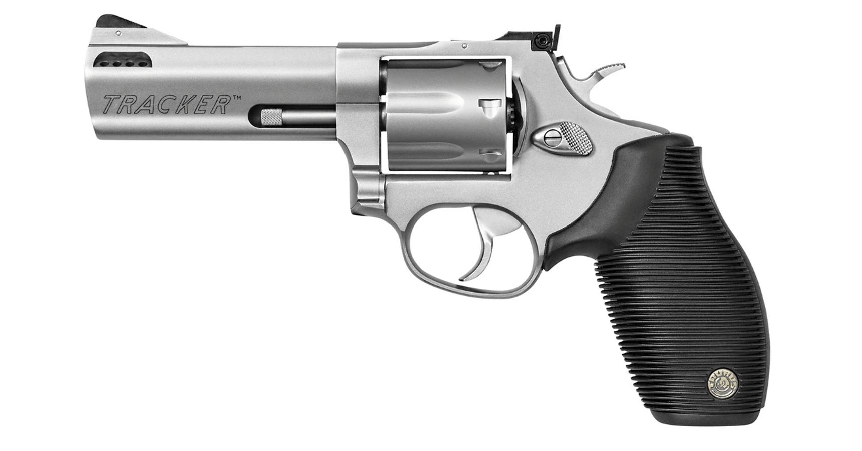 Taurus Tracker 627 Stainless 4 357Mag revolver - Forgótáras (Revolver)