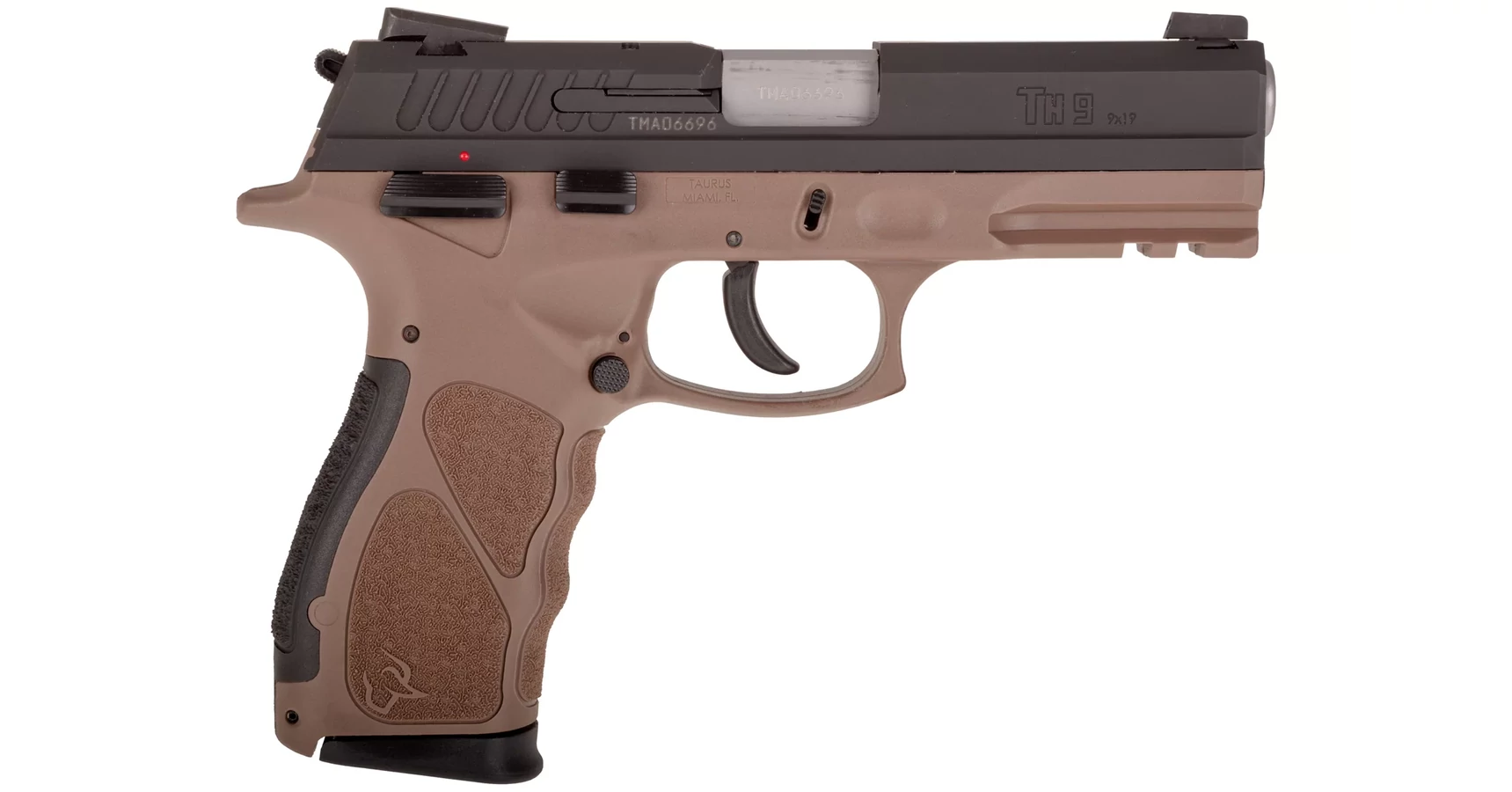 Taurus TH9 9 mm Luger, barna/fekete - Szekrénytáras