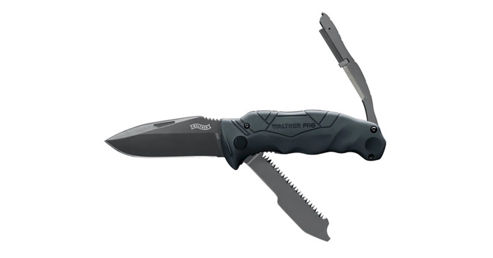 Walther Bicska PRO SFP fűrész + tűzgyújtó - Kések, tőrök, bicskák