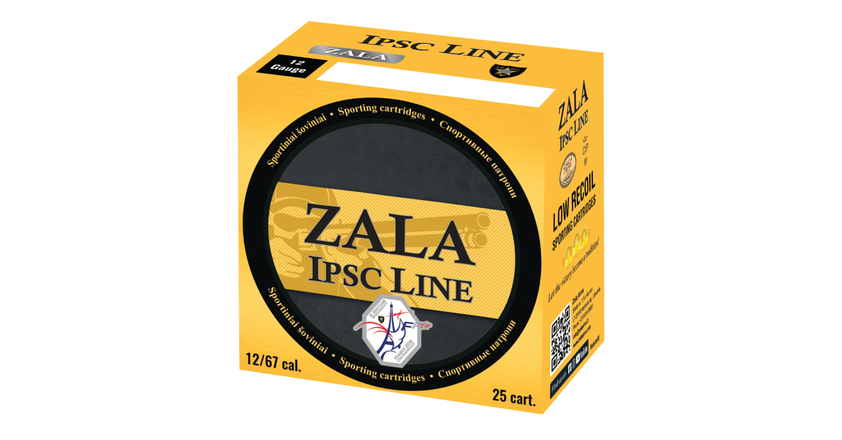 12/70/8,0 27g IPSC Buckshot, Zala Arms - Sörétes Lőszer