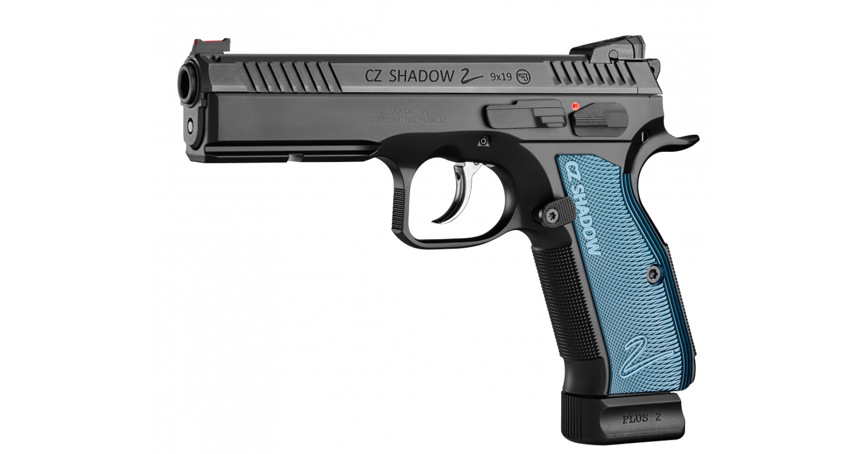 CZ Shadow 2 SA/DA 9 mm Luger HASZNÁLT - Szekrénytáras