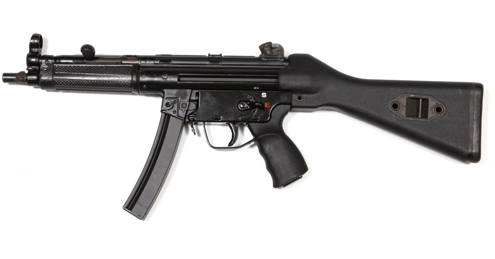 Heckler & Koch MP5 SF 9 mm Luger - Félautomata fegyverek