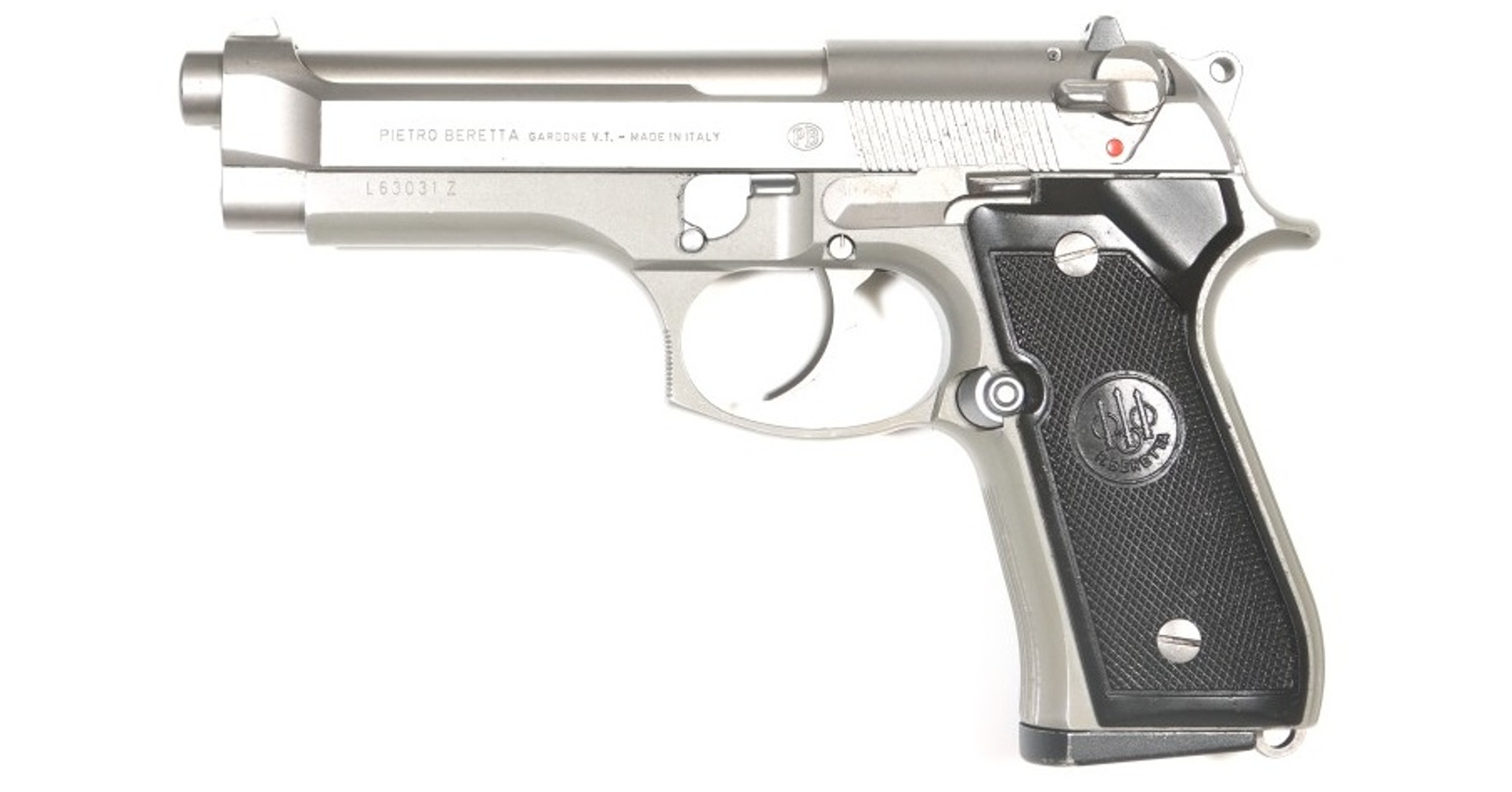 Beretta 92 FS Silver 9 mm Luger - Szekrénytáras