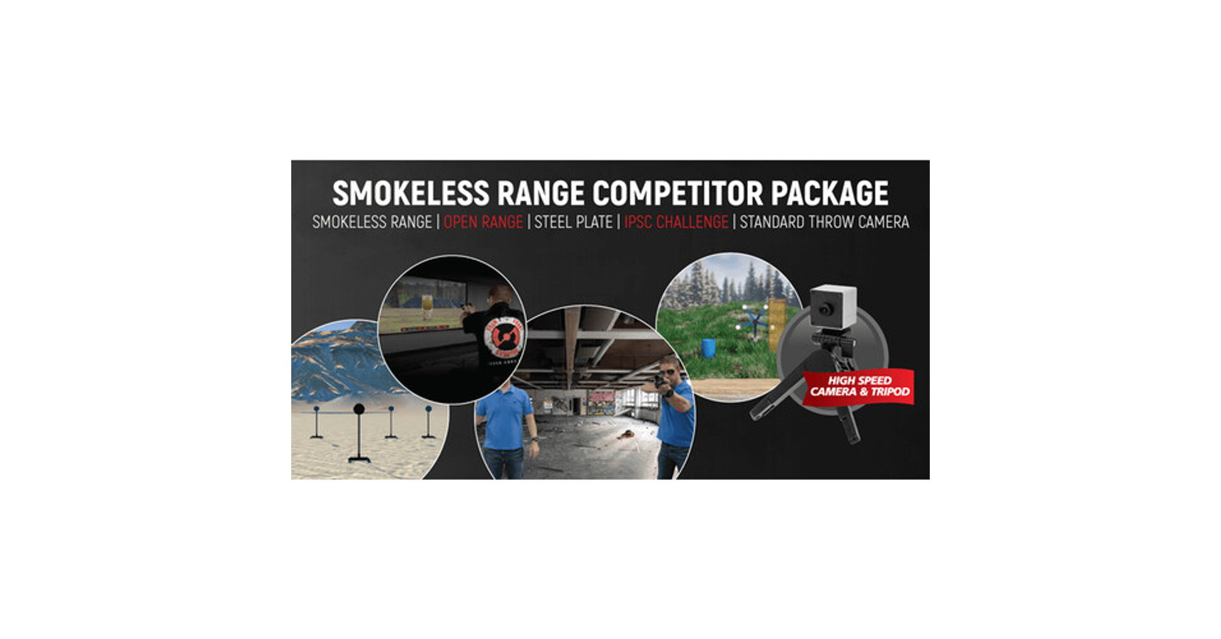 Smokeless Range B 2.0 lőtér szimulátor, Laser Ammo - Egyéb