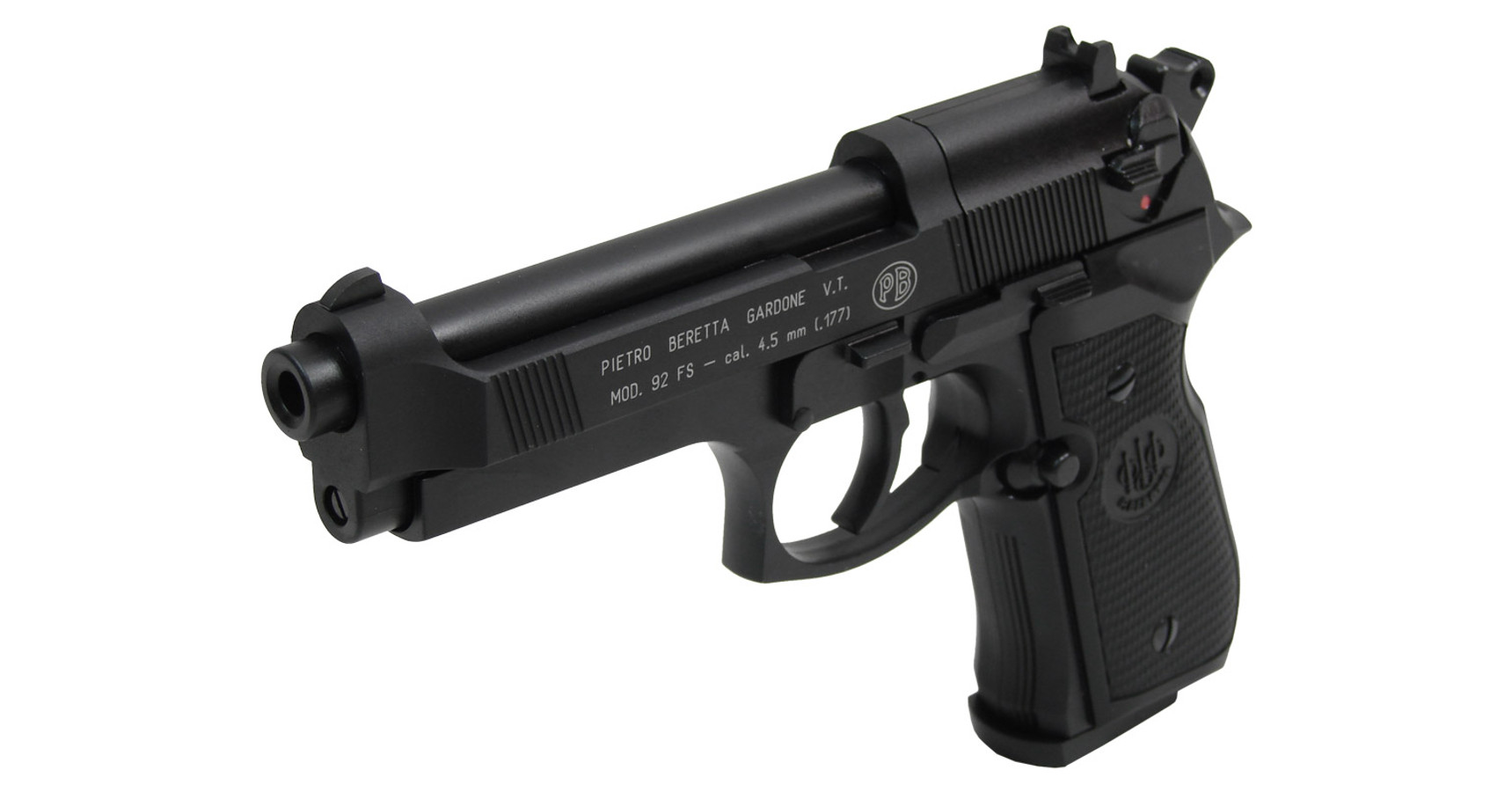 Beretta M92 FS CO2 4,5mm légpisztoly - Engedélymentes