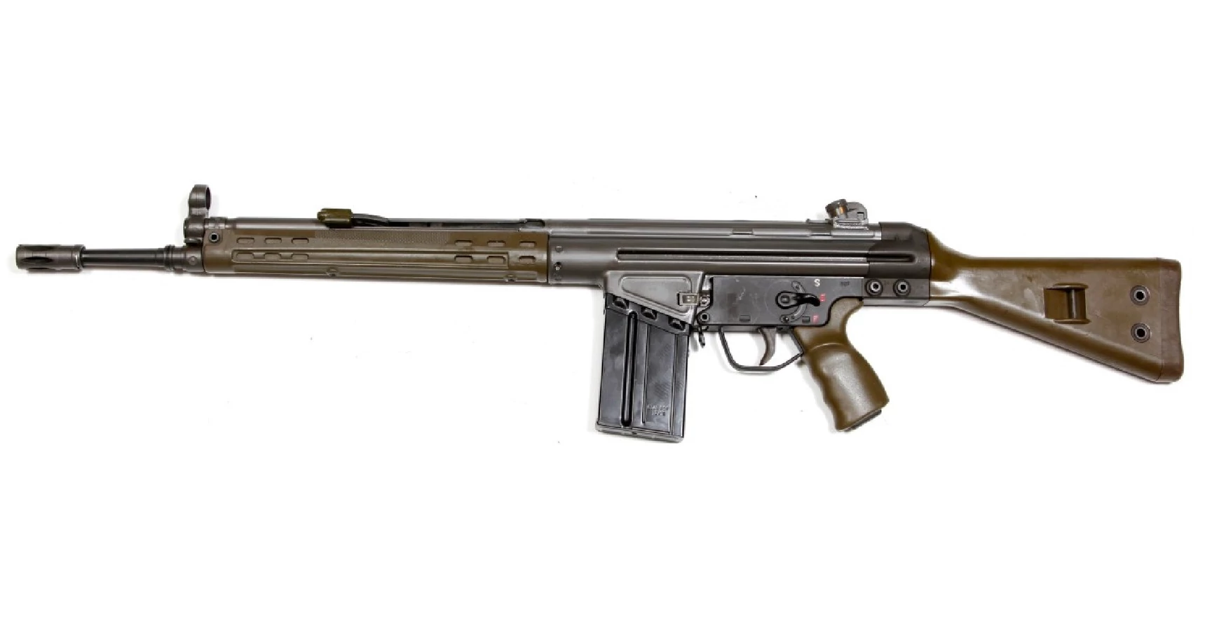 G3 308Win félautomata, Pakistan Ordnance Factories - Félautomata fegyverek